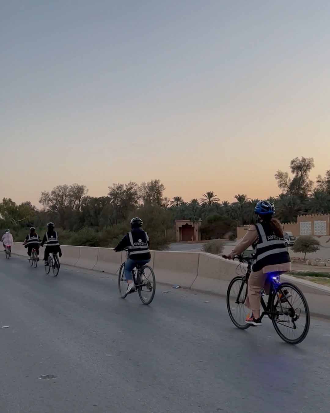 Nuzha Ma3 KORE: Outdoor Adventures Beyond our Studios